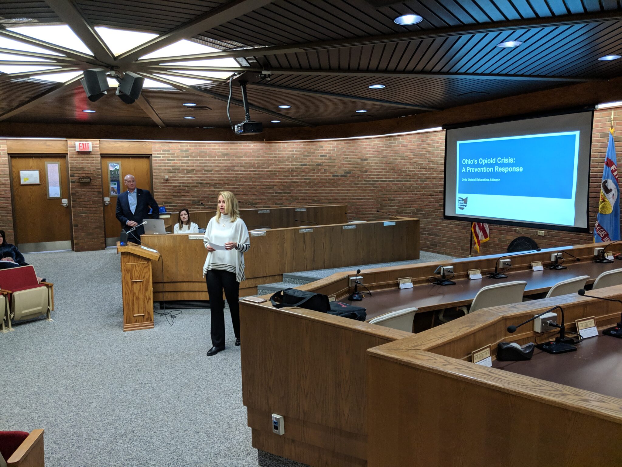 Toledo Mayor Wade Kapszukiewicz, Findlay Mayor Lydia Mihalik Host ...