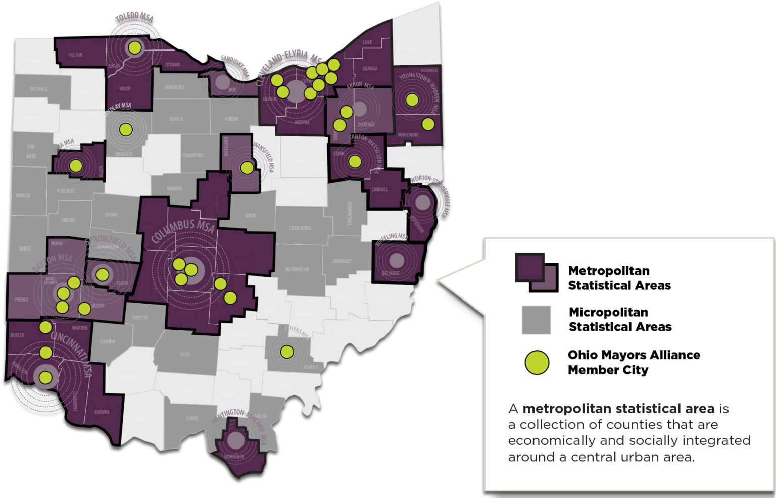 Why Ohio's Cities Matter - Ohio Mayors Alliance